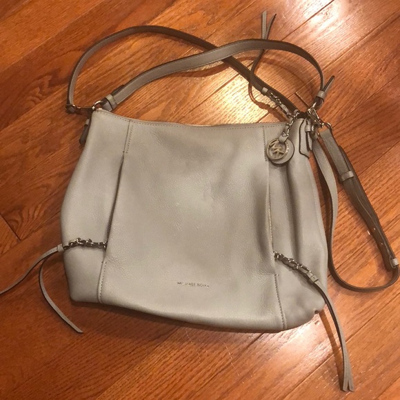 Michael Kors | Bags | Michael Kors Leather Corinne Shoulder Bag | Poshmark